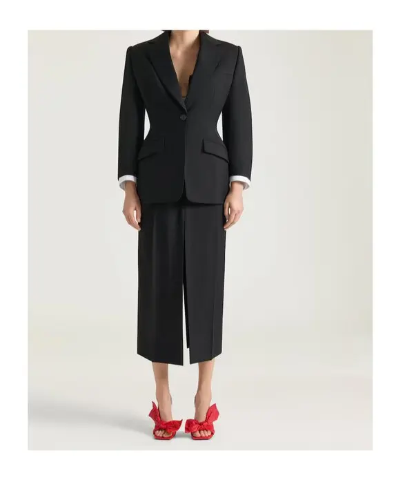 Givenchy Single-breasted Tailored Blazer