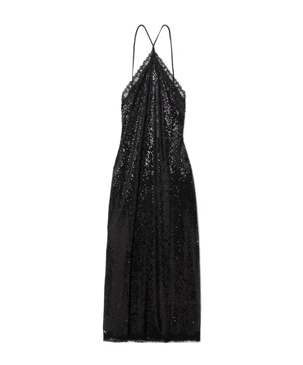 Rixo Sleeveless Dress - Black