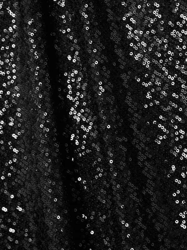 Rixo Sleeveless Sequined Tulle And Lace Midi Dress