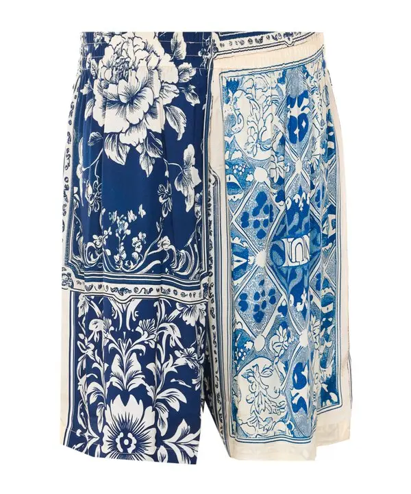 IH NOM UH NIT Baroque Print Shorts
