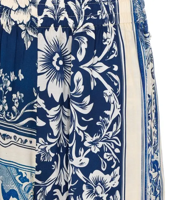 IH NOM UH NIT Baroque Print Shorts