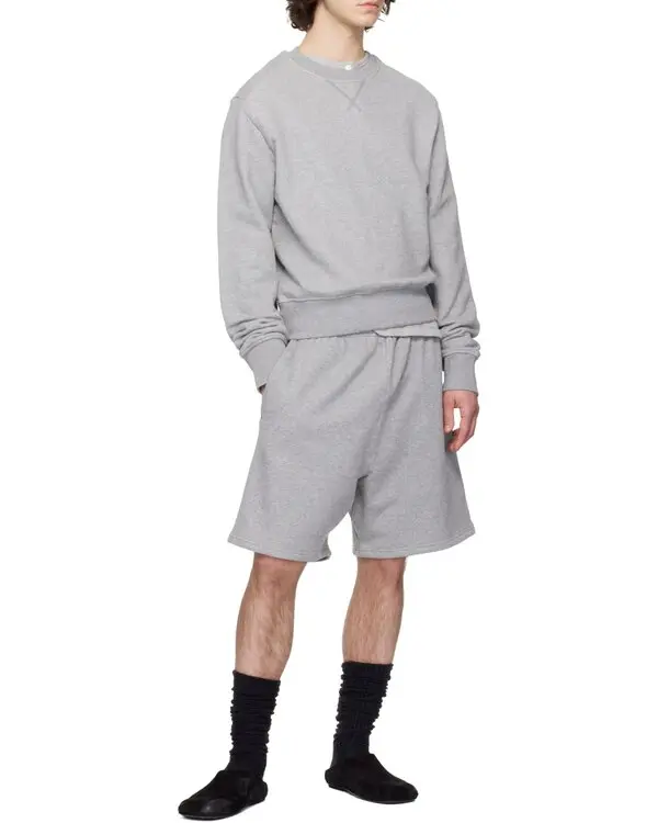 ENTIRE STUDIOS Crew Neck Sweatshirt - Gray