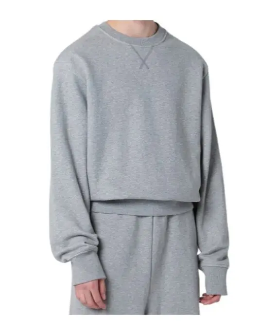 ENTIRE STUDIOS Crew Neck Sweatshirt - Gray