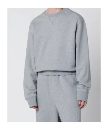 ENTIRE STUDIOS Crew Neck Sweatshirt - Gray