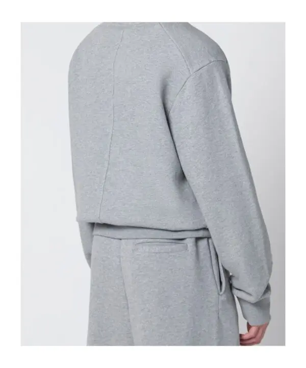 ENTIRE STUDIOS Crew Neck Sweatshirt - Gray