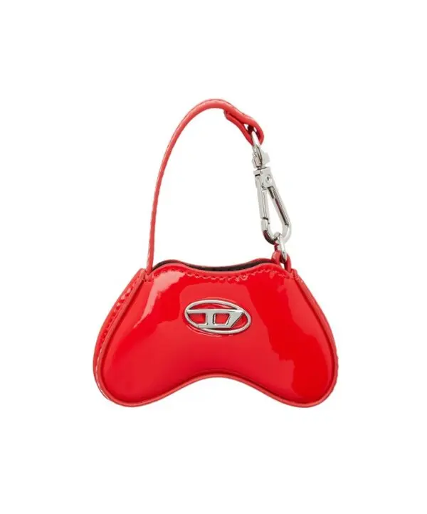 DIESEL® Play Charms Keyring - Red