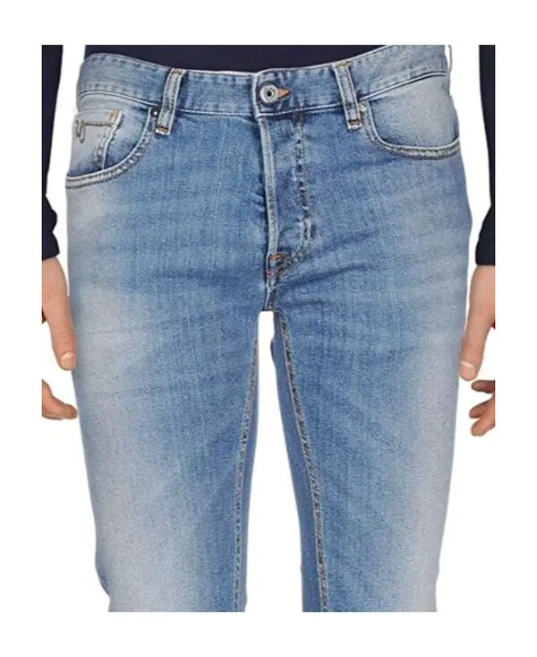 Just Cavalli Skinny Jeans With Waist Strap