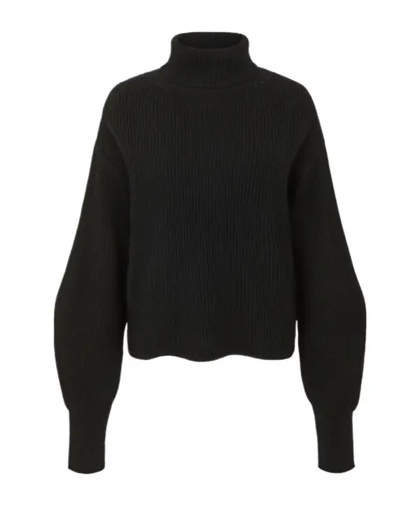 P.a.r.o.s.h High-neck Ribbed Jumper
