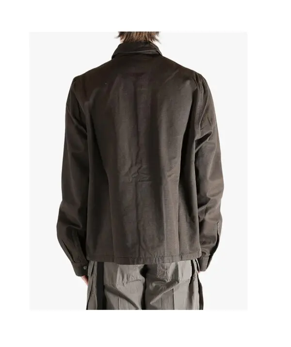 Rick Owens Zip Up Jacket