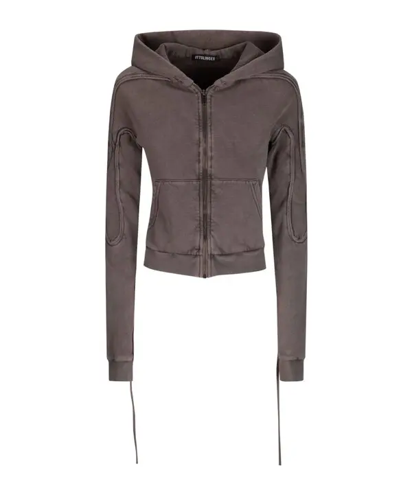 Ottolinger Sutured Zip Hoodie
