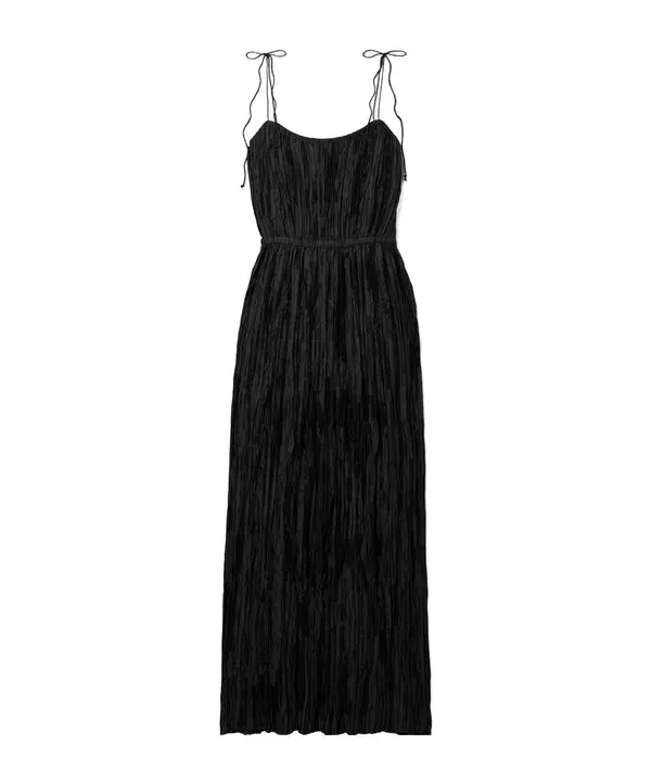 Ulla Johnson Strappy Pleated Maxi Dress
