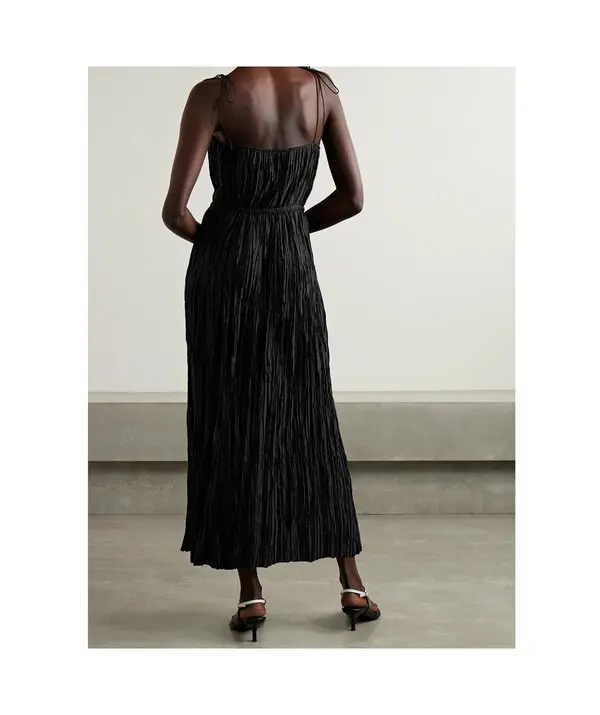 Ulla Johnson Strappy Pleated Maxi Dress