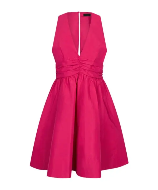 Liu Jo Short Taffeta Dress