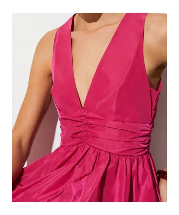 Liu Jo Short Taffeta Dress