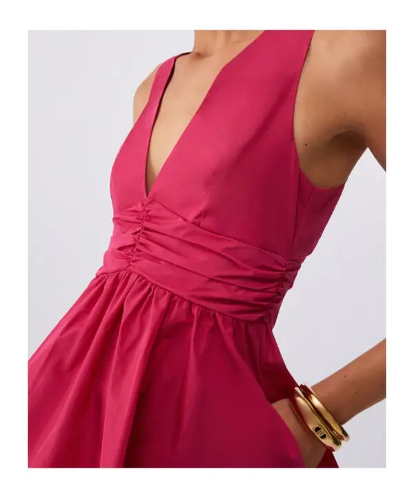 Liu Jo Short Taffeta Dress