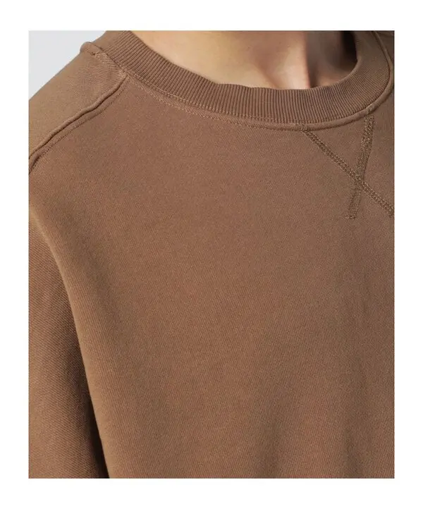 ENTIRE STUDIOS Oversized Crewneck Sweatshirt - Brown