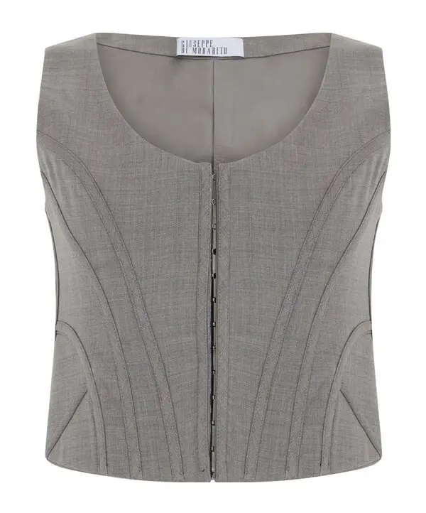 Giuseppe Di Morabito Hook-front Bustier Top