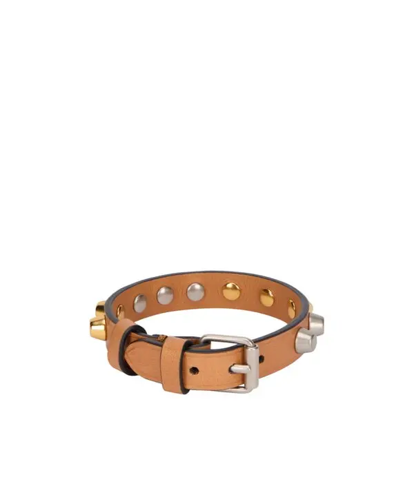 Valentino Garavani Rockstud Buckled Bracelet - Yellow