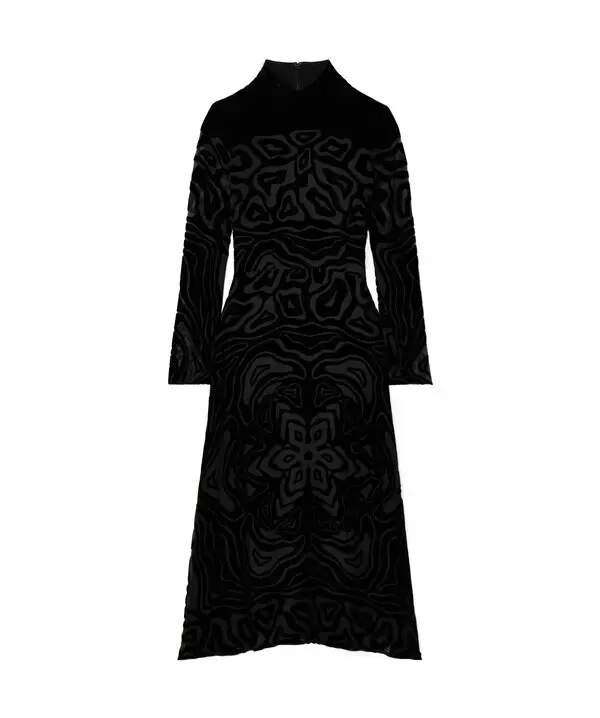 Ulla Johnson Long Sleeve Printed Dress