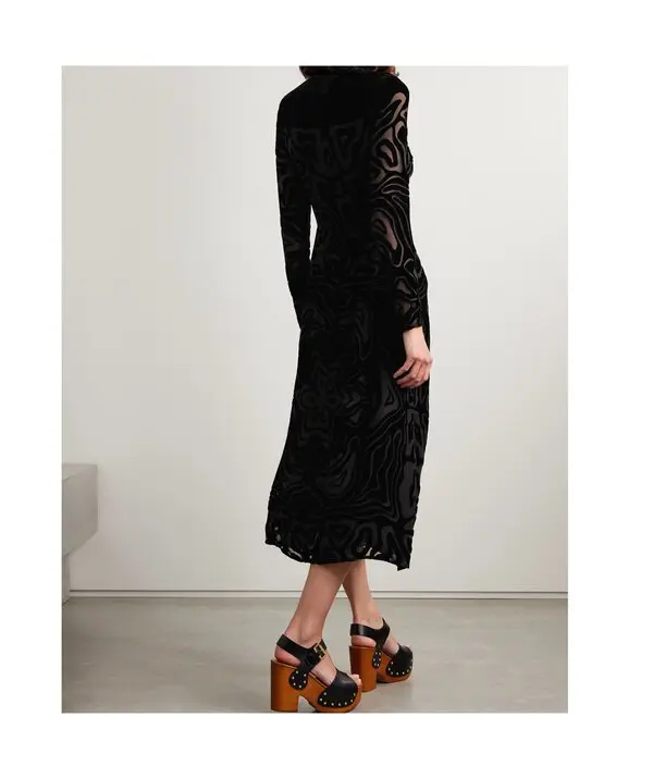 Ulla Johnson Long Sleeve Printed Dress