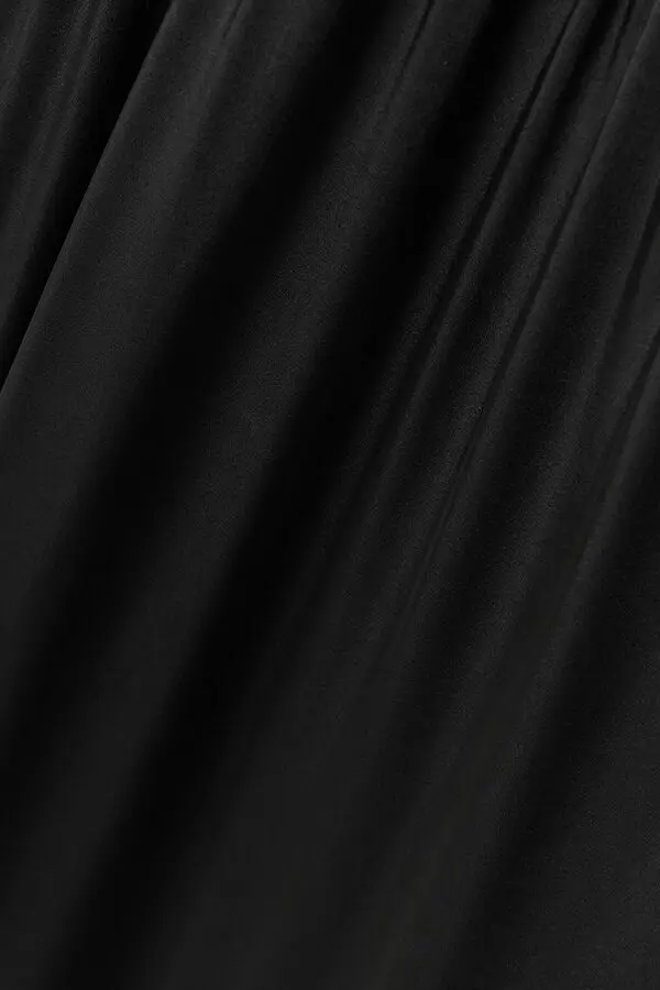 16Arlington Plunging Halterneck Satin Gown