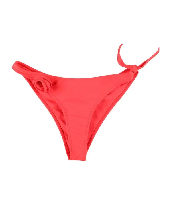 Coperni Floral Bikini Bottoms - Red