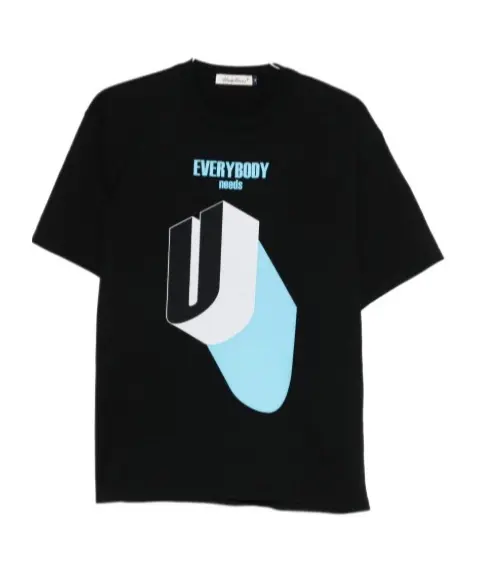Undercover Short-sleeved Crewneck T-shirt - Black