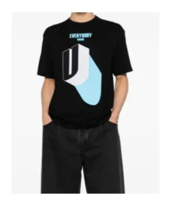 Undercover Short-sleeved Crewneck T-shirt - Black