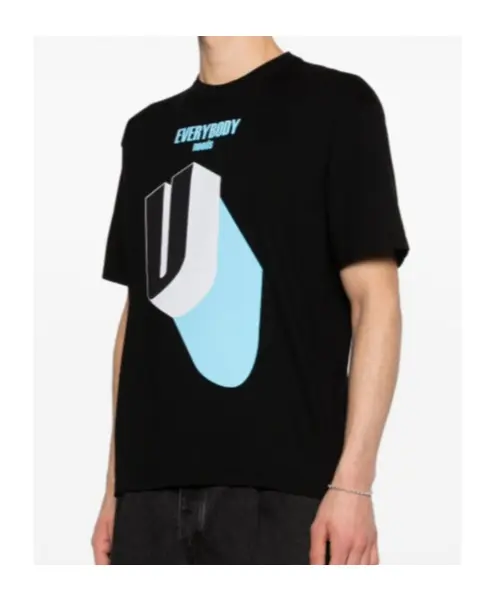 Undercover Short-sleeved Crewneck T-shirt - Black