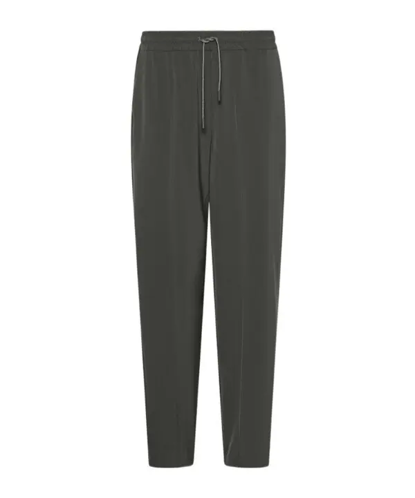 Marella Stretch Twill Joggers With Drawstring Waist