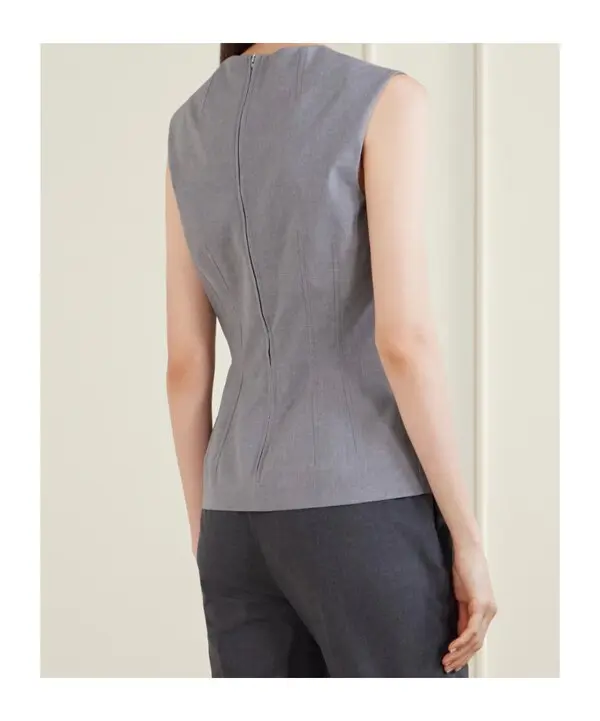 JIL SANDER Sleeveless Cut-out Top