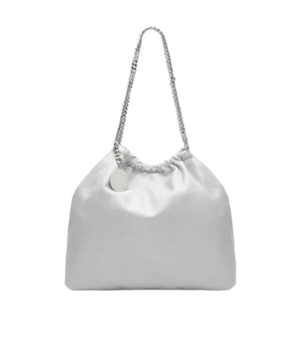 Stella McCartney Falabella Logo Plaque Tote Bag