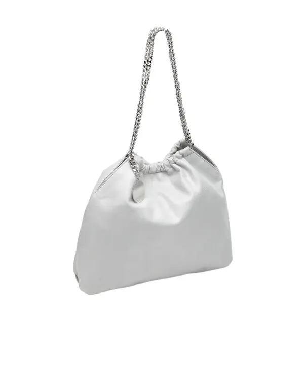 Stella McCartney Falabella Logo Plaque Tote Bag