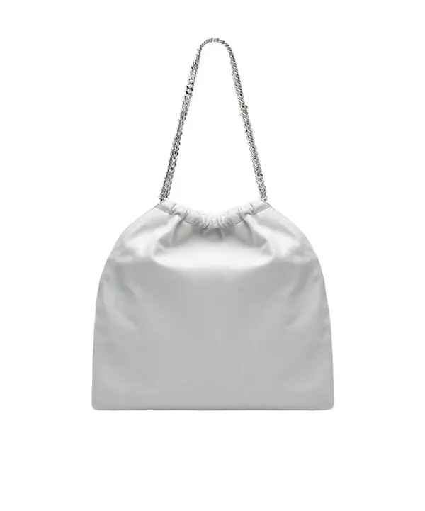 Stella McCartney Falabella Logo Plaque Tote Bag