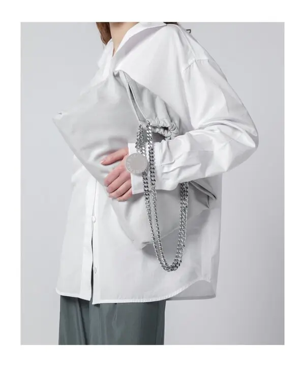 Stella McCartney Falabella Logo Plaque Tote Bag