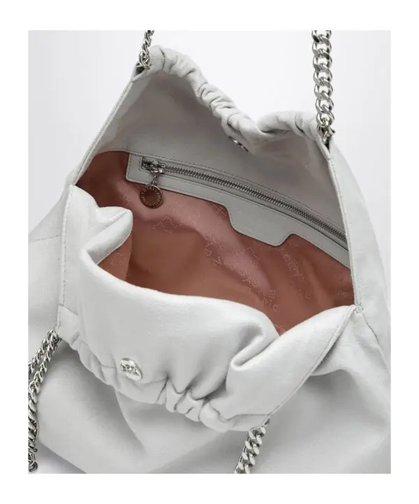 Stella McCartney Falabella Logo Plaque Tote Bag