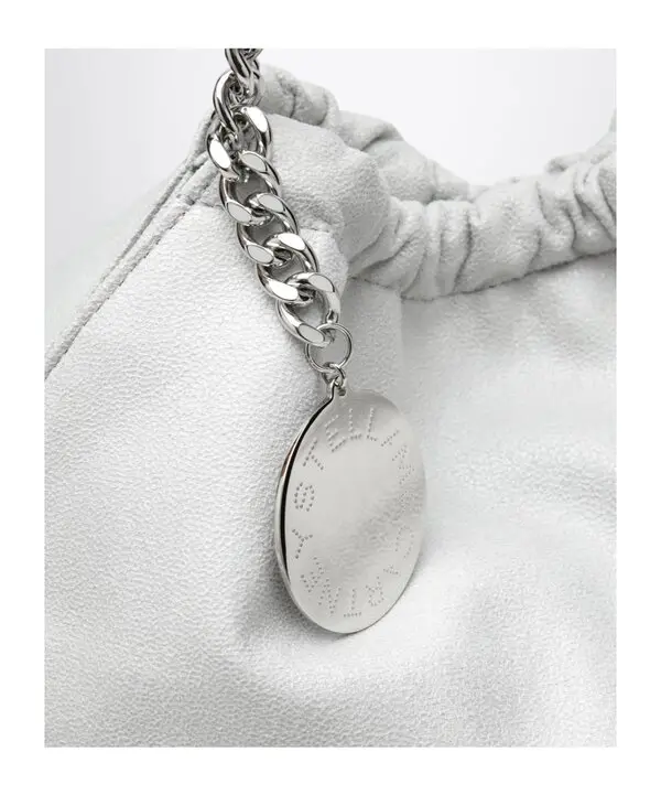 Stella McCartney Falabella Logo Plaque Tote Bag