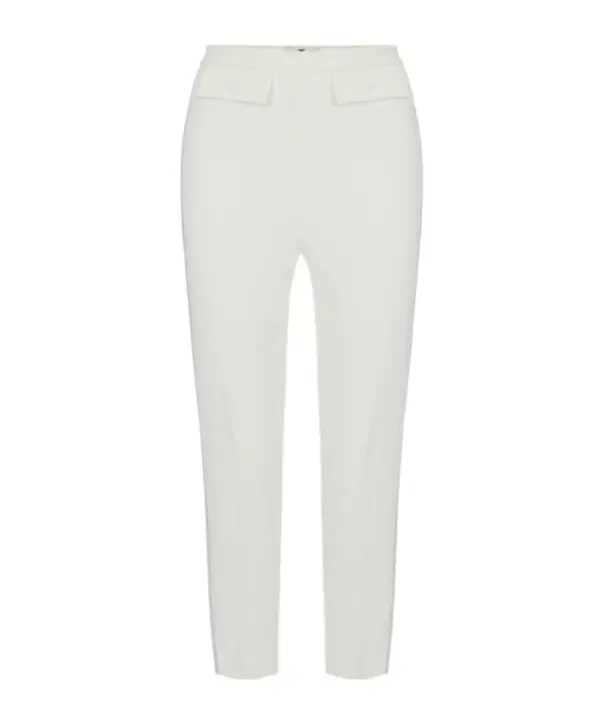 Elisabetta Franchi Satin Insert Trousers