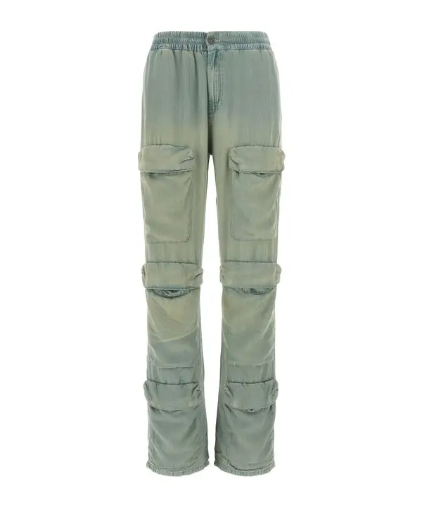 DIESEL® D-pocky-s Cargo Straight-leg Jeans - Gray