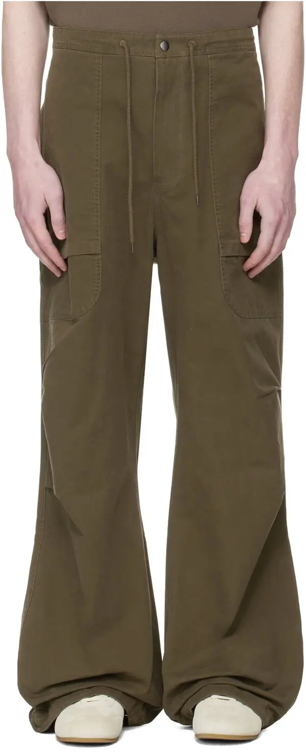 ENTIRE STUDIOS Barren Straight Leg Cargo Pants