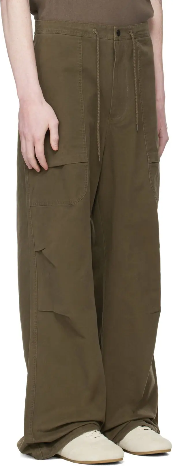 ENTIRE STUDIOS Barren Straight Leg Cargo Pants