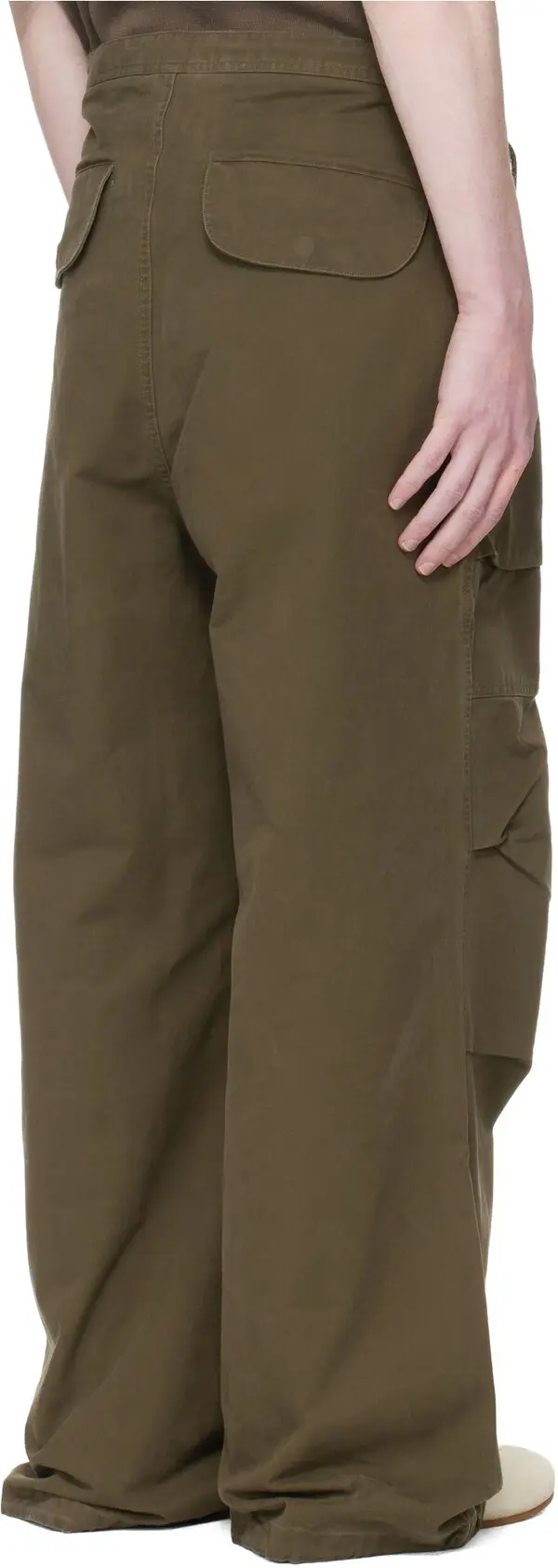 ENTIRE STUDIOS Barren Straight Leg Cargo Pants