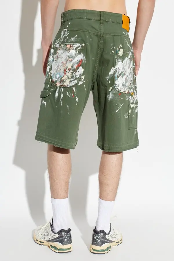 GALLERY DEPT. Distressed Denim Shorts
