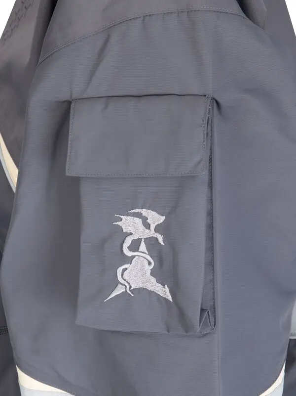 ROA Gale 10k High Neck Waterproof Jacket