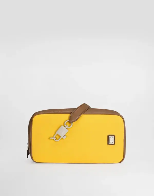 Dolce & Gabbana Logo Plaque Lock Handbag