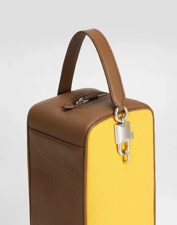 Dolce & Gabbana Logo Plaque Lock Handbag