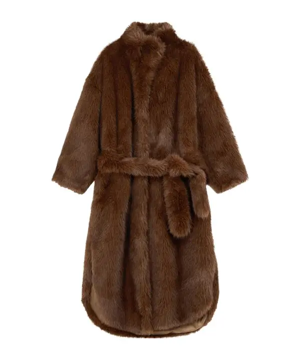 THE FRANKIE SHOP Ravello Coat - Brown