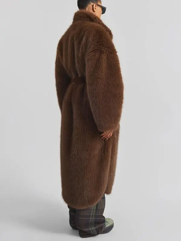 THE FRANKIE SHOP Ravello Coat - Brown