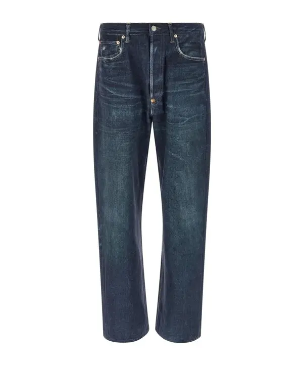 Junya Watanabe X Levi's Belt-loop Jeans - Black