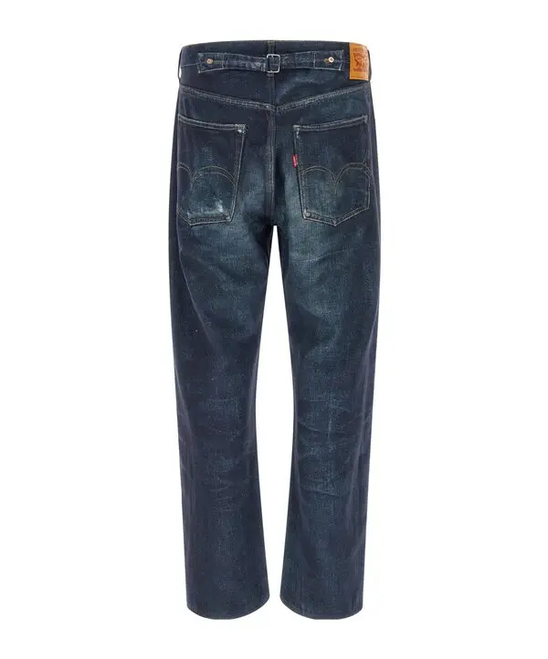 Junya Watanabe X Levi's Belt-loop Jeans - Black
